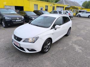 Balts SEAT Ibiza 2014 Šauļi, ar dzinēja tilpumu 1.60 L un nobraukumu 221 tūkst. km par 3150 €, foto 6 vietnē AUTOMOTO.COM.LV