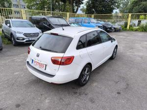 Balts SEAT Ibiza 2014 Šauļi, ar dzinēja tilpumu 1.60 L un nobraukumu 221 tūkst. km par 3150 €, foto 9 vietnē AUTOMOTO.COM.LV