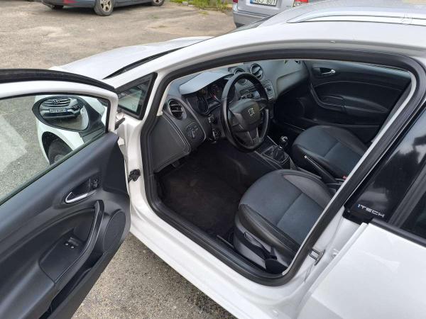 Balts SEAT Ibiza 2014 Šauļi, ar dzinēja tilpumu 1.60 L un nobraukumu 221 tūkst. km par 3150 €, foto 9 vietnē AUTOMOTO.COM.LV