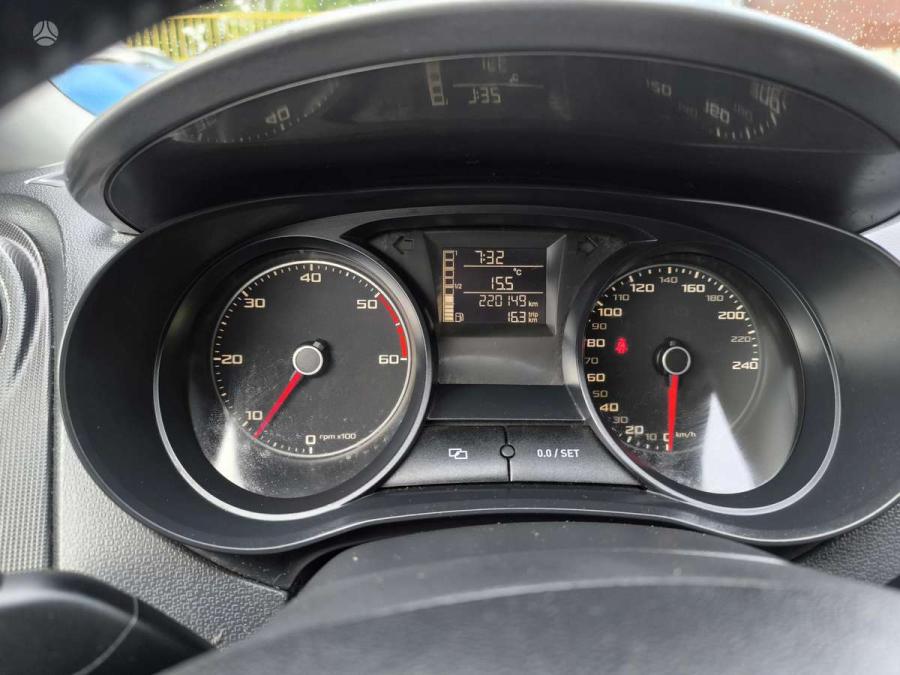 Balts SEAT Ibiza 2014 Šauļi, ar dzinēja tilpumu 1.60 L un nobraukumu 221 tūkst. km par 3150 €, foto 16 vietnē AUTOMOTO.COM.LV