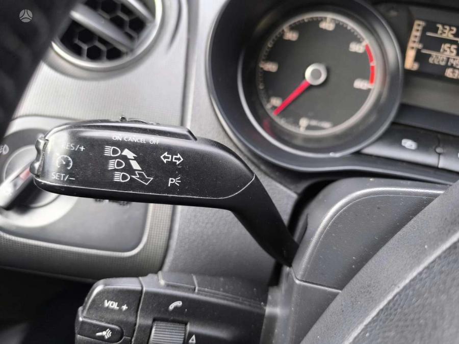 Balts SEAT Ibiza 2014 Šauļi, ar dzinēja tilpumu 1.60 L un nobraukumu 221 tūkst. km par 3150 €, foto 17 vietnē AUTOMOTO.COM.LV