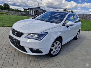 Balts SEAT Ibiza 2015 Viļņa, ar dzinēja tilpumu 1.20 L un nobraukumu 154 tūkst. km par 4950 €, foto  vietnē AUTOMOTO.COM.LV