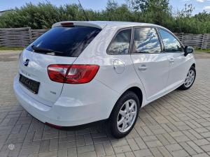 Balts SEAT Ibiza 2015 Viļņa, ar dzinēja tilpumu 1.20 L un nobraukumu 154 tūkst. km par 4950 €, foto 5 vietnē AUTOMOTO.COM.LV