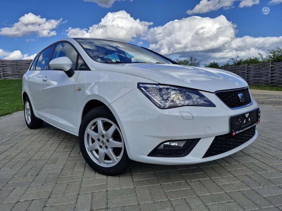 Balts SEAT Ibiza 2015 Viļņa, ar dzinēja tilpumu 1.20 L un nobraukumu 154 tūkst. km par 4950 €, foto 7 vietnē AUTOMOTO.COM.LV