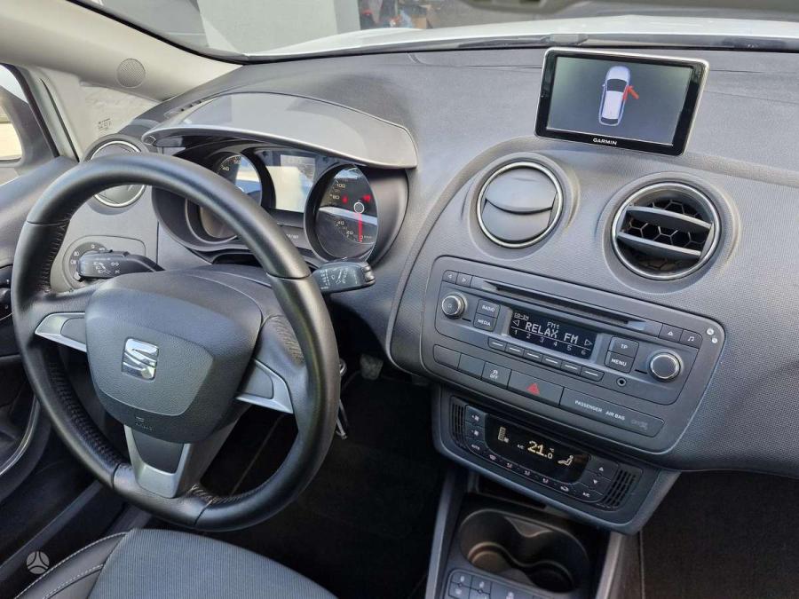 Balts SEAT Ibiza 2015 Viļņa, ar dzinēja tilpumu 1.20 L un nobraukumu 154 tūkst. km par 4950 €, foto 17 vietnē AUTOMOTO.COM.LV