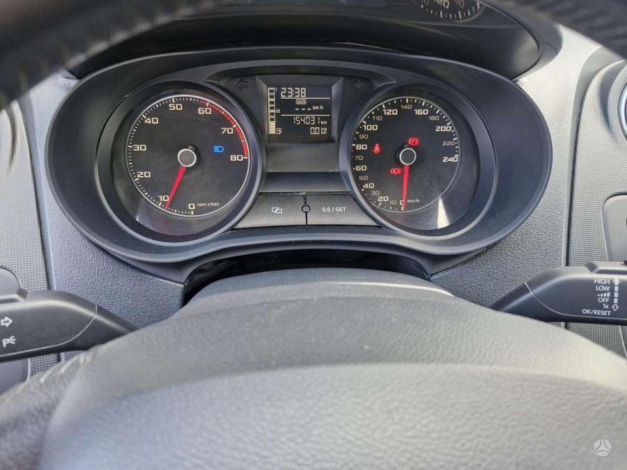 Balts SEAT Ibiza 2015 Viļņa, ar dzinēja tilpumu 1.20 L un nobraukumu 154 tūkst. km par 4950 €, foto 25 vietnē AUTOMOTO.COM.LV