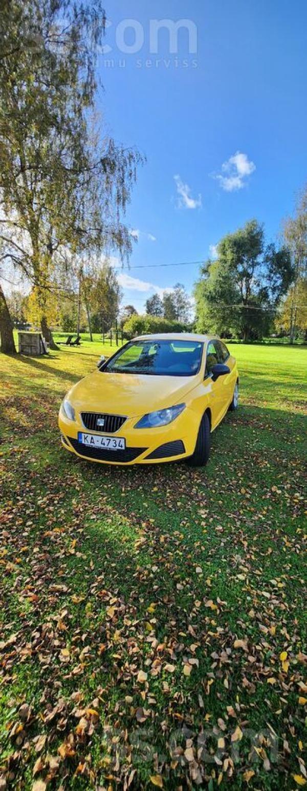 Dzeltens SEAT Ibiza 2009 Jelgava, ar dzinēja tilpumu 1.40 L un nobraukumu 243 tūkst. km par 2200 €, foto 3 vietnē AUTOMOTO.COM.LV