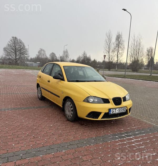 Dzeltens SEAT Ibiza 2007 Ventspils, ar dzinēja tilpumu 1.40 L un nobraukumu 181 tūkst. km par 950 €, foto 2 vietnē AUTOMOTO.COM.LV
