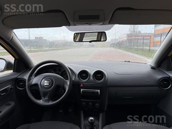 Dzeltens SEAT Ibiza 2007 Ventspils, ar dzinēja tilpumu 1.40 L un nobraukumu 181 tūkst. km par 950 €, foto 6 vietnē AUTOMOTO.COM.LV