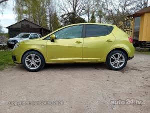 Yellow SEAT Ibiza 2008 in Tallinn, with an engine capacity of 1.40 L and mileage of 183 thousand km for 1900 €, photo  on AUTOMOTO.COM.LV
