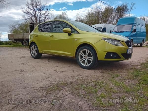 Yellow SEAT Ibiza 2008 in Tallinn, with an engine capacity of 1.40 L and mileage of 183 thousand km for 1900 €, photo 4 on AUTOMOTO.COM.LV