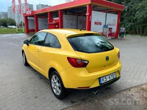Dzeltens SEAT Ibiza 2009 Rīga, ar dzinēja tilpumu 1.90 L un nobraukumu 172 tūkst. km par 900 €, foto 3 vietnē AUTOMOTO.COM.LV