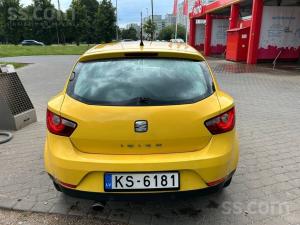 Dzeltens SEAT Ibiza 2009 Rīga, ar dzinēja tilpumu 1.90 L un nobraukumu 172 tūkst. km par 900 €, foto 4 vietnē AUTOMOTO.COM.LV