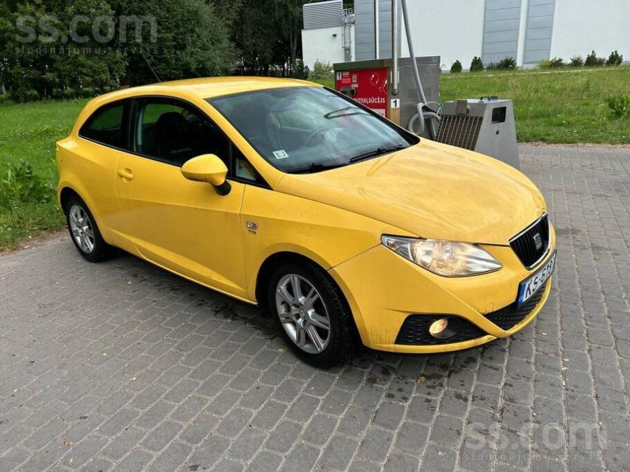 Dzeltens SEAT Ibiza 2009 Rīga, ar dzinēja tilpumu 1.90 L un nobraukumu 172 tūkst. km par 900 €, foto 6 vietnē AUTOMOTO.COM.LV
