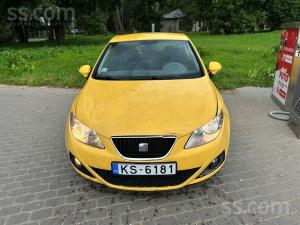 Dzeltens SEAT Ibiza 2009 Rīga, ar dzinēja tilpumu 1.90 L un nobraukumu 172 tūkst. km par 900 €, foto 7 vietnē AUTOMOTO.COM.LV