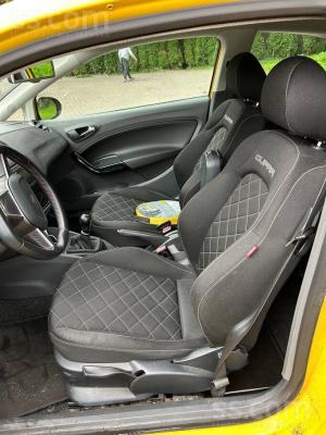 Dzeltens SEAT Ibiza 2009 Rīga, ar dzinēja tilpumu 1.90 L un nobraukumu 172 tūkst. km par 900 €, foto 8 vietnē AUTOMOTO.COM.LV