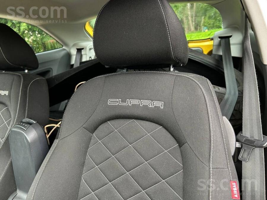 Dzeltens SEAT Ibiza 2009 Rīga, ar dzinēja tilpumu 1.90 L un nobraukumu 172 tūkst. km par 900 €, foto 10 vietnē AUTOMOTO.COM.LV