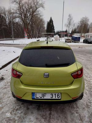 Dzeltens SEAT Ibiza 2010 Anykščiai, ar dzinēja tilpumu 1.40 L un nobraukumu 220 tūkst. km par 2000 €, foto 2 vietnē AUTOMOTO.COM.LV