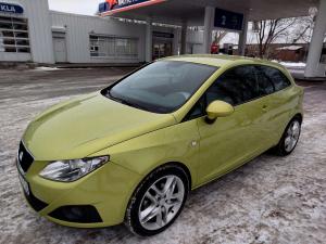 Dzeltens SEAT Ibiza 2010 Anykščiai, ar dzinēja tilpumu 1.40 L un nobraukumu 220 tūkst. km par 2000 €, foto 6 vietnē AUTOMOTO.COM.LV