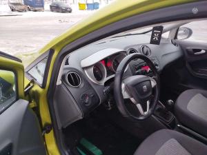 Dzeltens SEAT Ibiza 2010 Anykščiai, ar dzinēja tilpumu 1.40 L un nobraukumu 220 tūkst. km par 2000 €, foto 8 vietnē AUTOMOTO.COM.LV