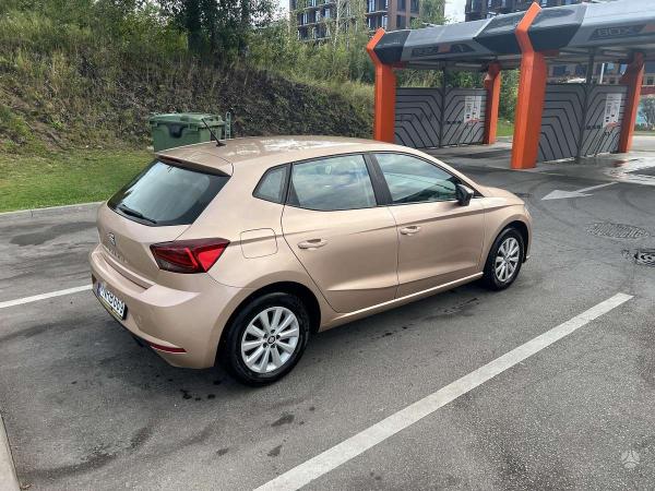 Dzeltens SEAT Ibiza 2017 Viļņa, ar dzinēja tilpumu 1.00 L un nobraukumu 152 tūkst. km par 6700 €, foto 5 vietnē AUTOMOTO.COM.LV