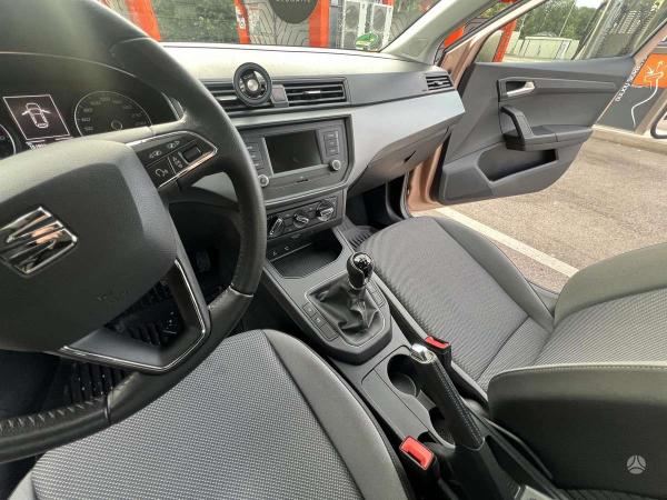 Dzeltens SEAT Ibiza 2017 Viļņa, ar dzinēja tilpumu 1.00 L un nobraukumu 152 tūkst. km par 6700 €, foto 9 vietnē AUTOMOTO.COM.LV