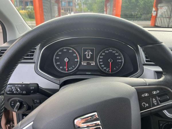 Dzeltens SEAT Ibiza 2017 Viļņa, ar dzinēja tilpumu 1.00 L un nobraukumu 152 tūkst. km par 6700 €, foto 10 vietnē AUTOMOTO.COM.LV