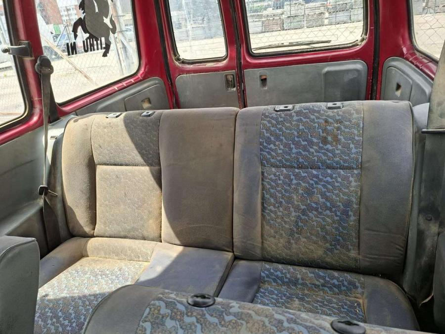 Красный Сеат Инка 1998 в Плунге, объемом двигателя 1.90 л и пробегом 292 тыс. км за 280 €, фото 8 на AUTOMOTO.COM.LV