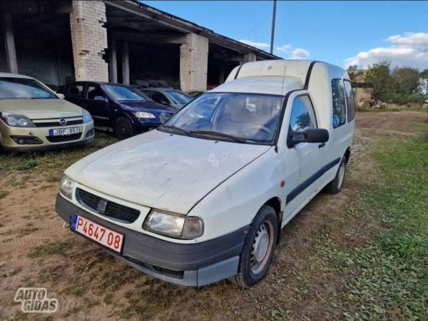 White SEAT Inca 1998 in Ignalina, with an engine capacity of 1.40 L and mileage of 285 thousand km for 250 €, photo 1 on AUTOMOTO.COM.LV