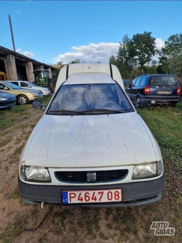 White SEAT Inca 1998 in Ignalina, with an engine capacity of 1.40 L and mileage of 285 thousand km for 250 €, photo 2 on AUTOMOTO.COM.LV