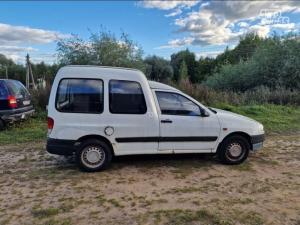 White SEAT Inca 1998 in Ignalina, with an engine capacity of 1.40 L and mileage of 285 thousand km for 250 €, photo 5 on AUTOMOTO.COM.LV