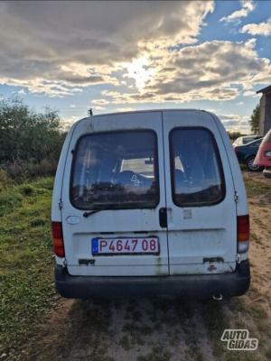 White SEAT Inca 1998 in Ignalina, with an engine capacity of 1.40 L and mileage of 285 thousand km for 250 €, photo 7 on AUTOMOTO.COM.LV