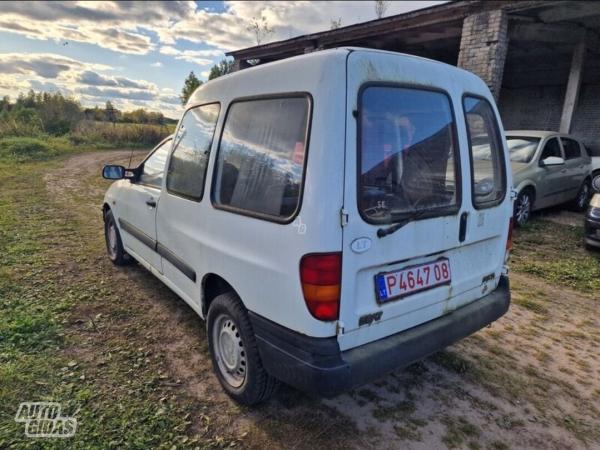 White SEAT Inca 1998 in Ignalina, with an engine capacity of 1.40 L and mileage of 285 thousand km for 250 €, photo 7 on AUTOMOTO.COM.LV