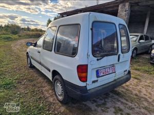 White SEAT Inca 1998 in Ignalina, with an engine capacity of 1.40 L and mileage of 285 thousand km for 250 €, photo 8 on AUTOMOTO.COM.LV