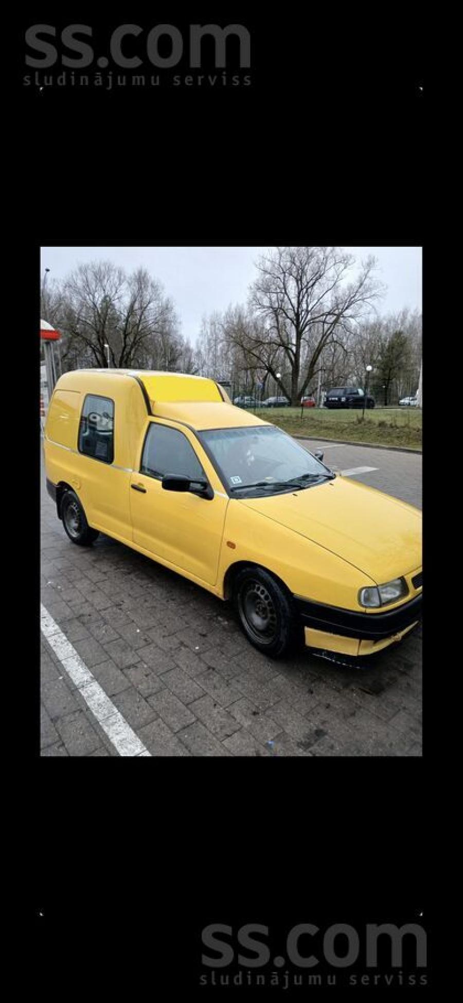 Dzeltens SEAT Inca 2002 Bauska, ar dzinēja tilpumu 1.90 L un nobraukumu 0 tūkst. km par 950 €, foto 3 vietnē AUTOMOTO.COM.LV