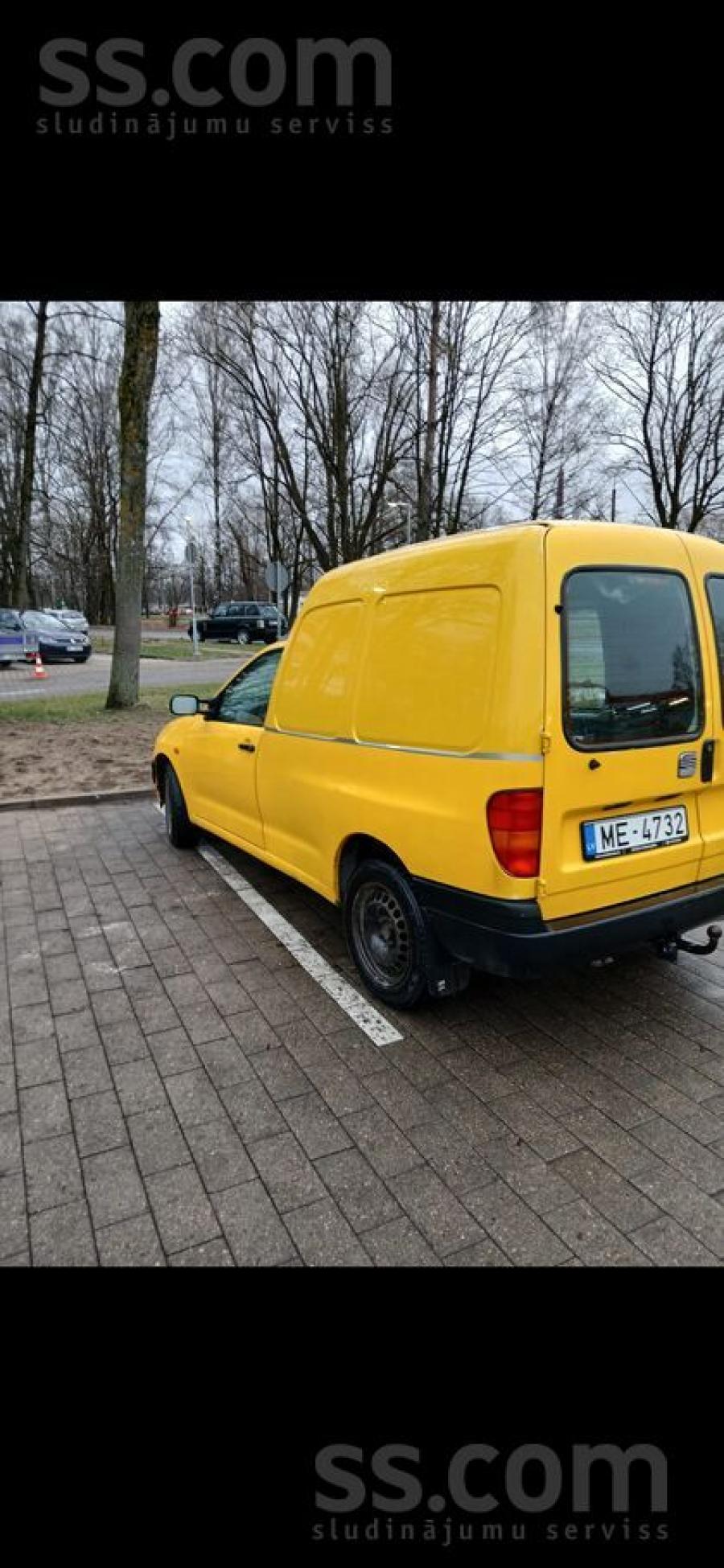 Dzeltens SEAT Inca 2002 Bauska, ar dzinēja tilpumu 1.90 L un nobraukumu 0 tūkst. km par 950 €, foto 4 vietnē AUTOMOTO.COM.LV