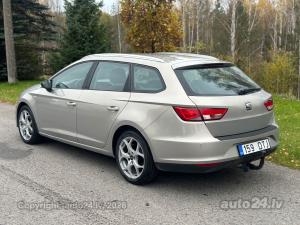 Smilšu krāsa SEAT Leon 2014 Tallina, ar dzinēja tilpumu 1.60 L un nobraukumu 270 tūkst. km par 6499 €, foto 3 vietnē AUTOMOTO.COM.LV