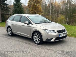 Smilšu krāsa SEAT Leon 2014 Tallina, ar dzinēja tilpumu 1.60 L un nobraukumu 270 tūkst. km par 6499 €, foto 4 vietnē AUTOMOTO.COM.LV