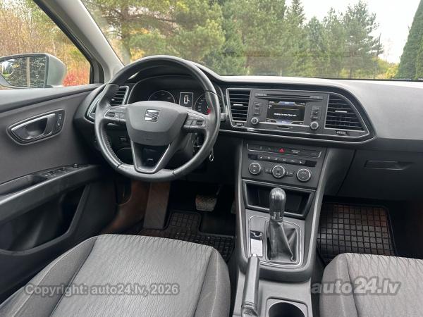 Smilšu krāsa SEAT Leon 2014 Tallina, ar dzinēja tilpumu 1.60 L un nobraukumu 270 tūkst. km par 6499 €, foto 6 vietnē AUTOMOTO.COM.LV