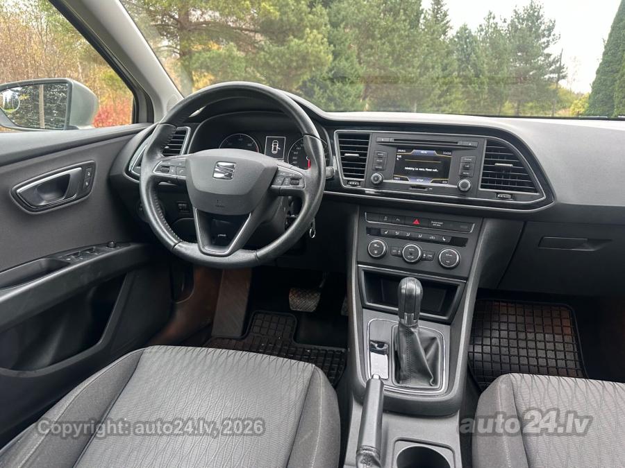 Smilšu krāsa SEAT Leon 2014 Tallina, ar dzinēja tilpumu 1.60 L un nobraukumu 270 tūkst. km par 6499 €, foto 6 vietnē AUTOMOTO.COM.LV