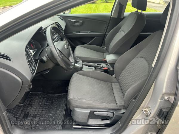 Smilšu krāsa SEAT Leon 2014 Tallina, ar dzinēja tilpumu 1.60 L un nobraukumu 270 tūkst. km par 6499 €, foto 7 vietnē AUTOMOTO.COM.LV