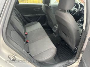 Smilšu krāsa SEAT Leon 2014 Tallina, ar dzinēja tilpumu 1.60 L un nobraukumu 270 tūkst. km par 6499 €, foto 11 vietnē AUTOMOTO.COM.LV