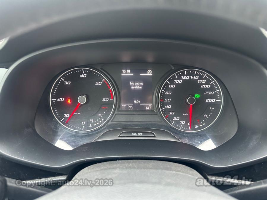 Smilšu krāsa SEAT Leon 2014 Tallina, ar dzinēja tilpumu 1.60 L un nobraukumu 270 tūkst. km par 6499 €, foto 13 vietnē AUTOMOTO.COM.LV