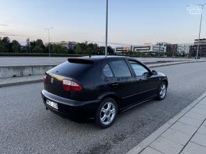 Black SEAT Leon 2001 in Vilnius, with an engine capacity of 1.90 L and mileage of 425 thousand km for 1000 €, photo 5 on AUTOMOTO.COM.LV