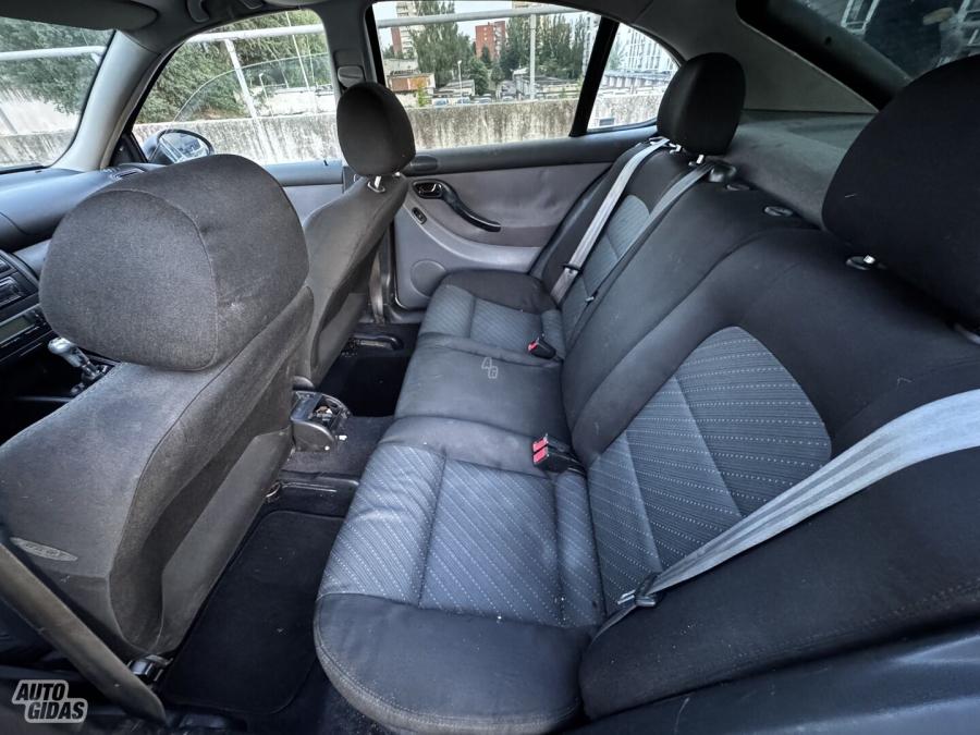 Black SEAT Leon 2001 in Vilnius, with an engine capacity of 1.90 L and mileage of 425 thousand km for 1000 €, photo 7 on AUTOMOTO.COM.LV