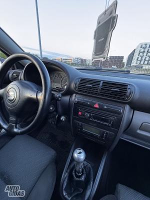 Black SEAT Leon 2001 in Vilnius, with an engine capacity of 1.90 L and mileage of 425 thousand km for 1000 €, photo 8 on AUTOMOTO.COM.LV