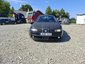 Melns SEAT Leon 2001 Širvintos, ar dzinēja tilpumu 1.90 L un nobraukumu 289 tūkst. km par 899 €, foto 6 vietnē AUTOMOTO.COM.LV