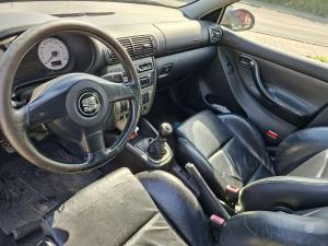 Melns SEAT Leon 2001 Širvintos, ar dzinēja tilpumu 1.90 L un nobraukumu 289 tūkst. km par 899 €, foto 9 vietnē AUTOMOTO.COM.LV