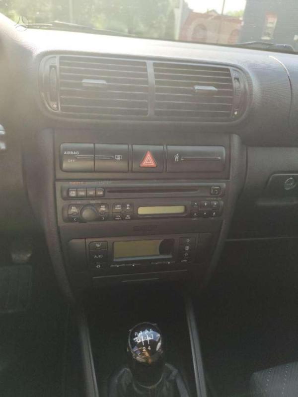 Melns SEAT Leon 2002 Zarasai, ar dzinēja tilpumu 1.78 L un nobraukumu 209 tūkst. km par 2400 €, foto 10 vietnē AUTOMOTO.COM.LV
