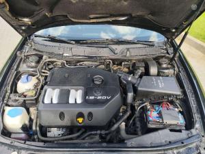 Black SEAT Leon 2002 in Zarasai, with an engine capacity of 1.78 L and mileage of 209 thousand km for 2400 €, photo 16 on AUTOMOTO.COM.LV